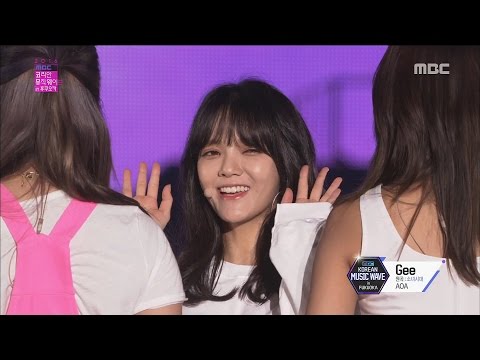 [HOT] AOA - Gee, 에이오에이 - 지 Korean Music Wave In Fukuoka 20160911