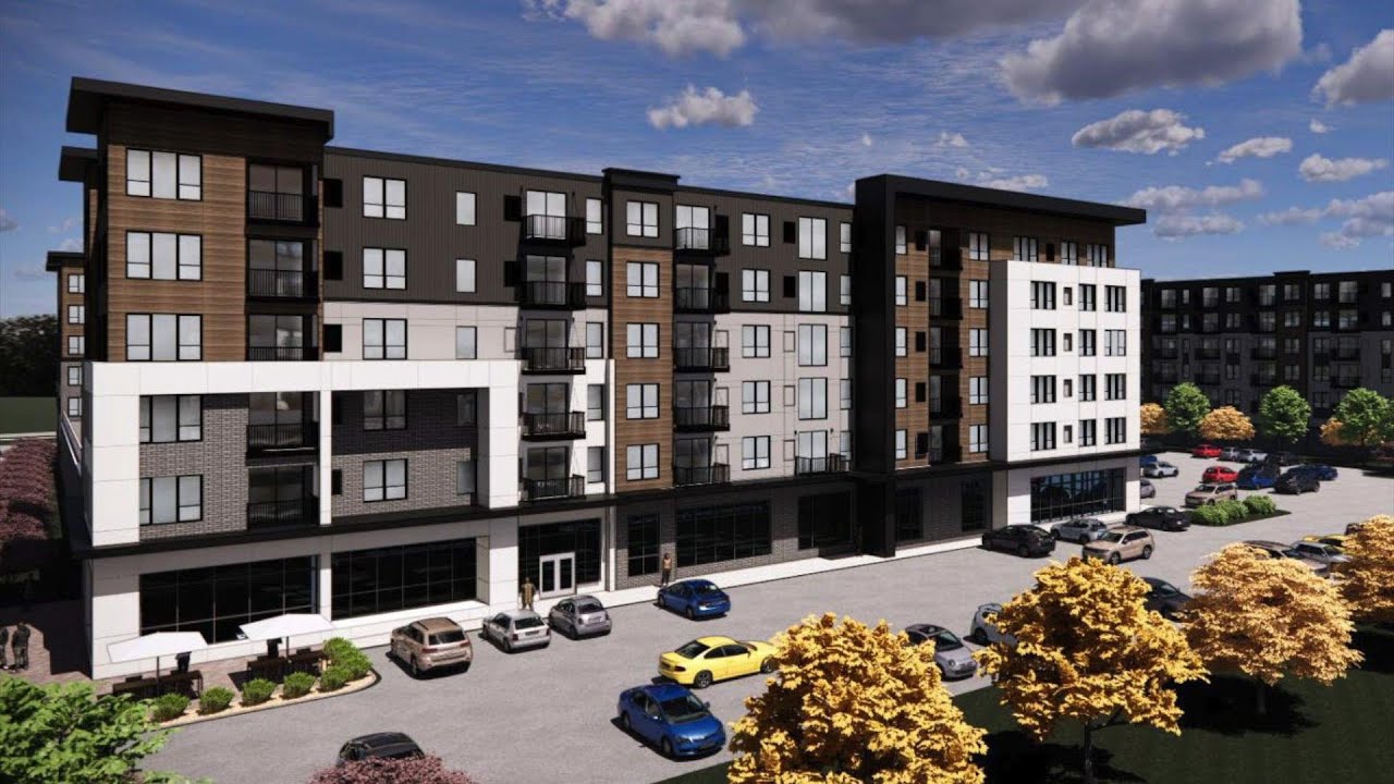 6-Story Apartment Building Proposed in Southeast Plymouth - YouTube