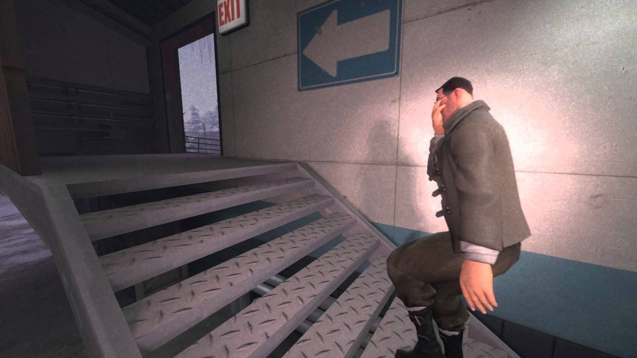[SFM] TF2 Stairs - YouTube