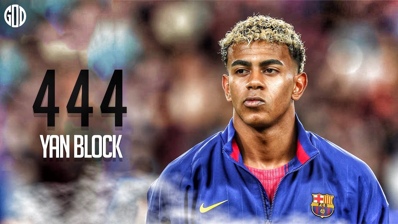 Lamine Yamal 444 - Yan Block Goals & Skills 2025/26 HD - YouTube