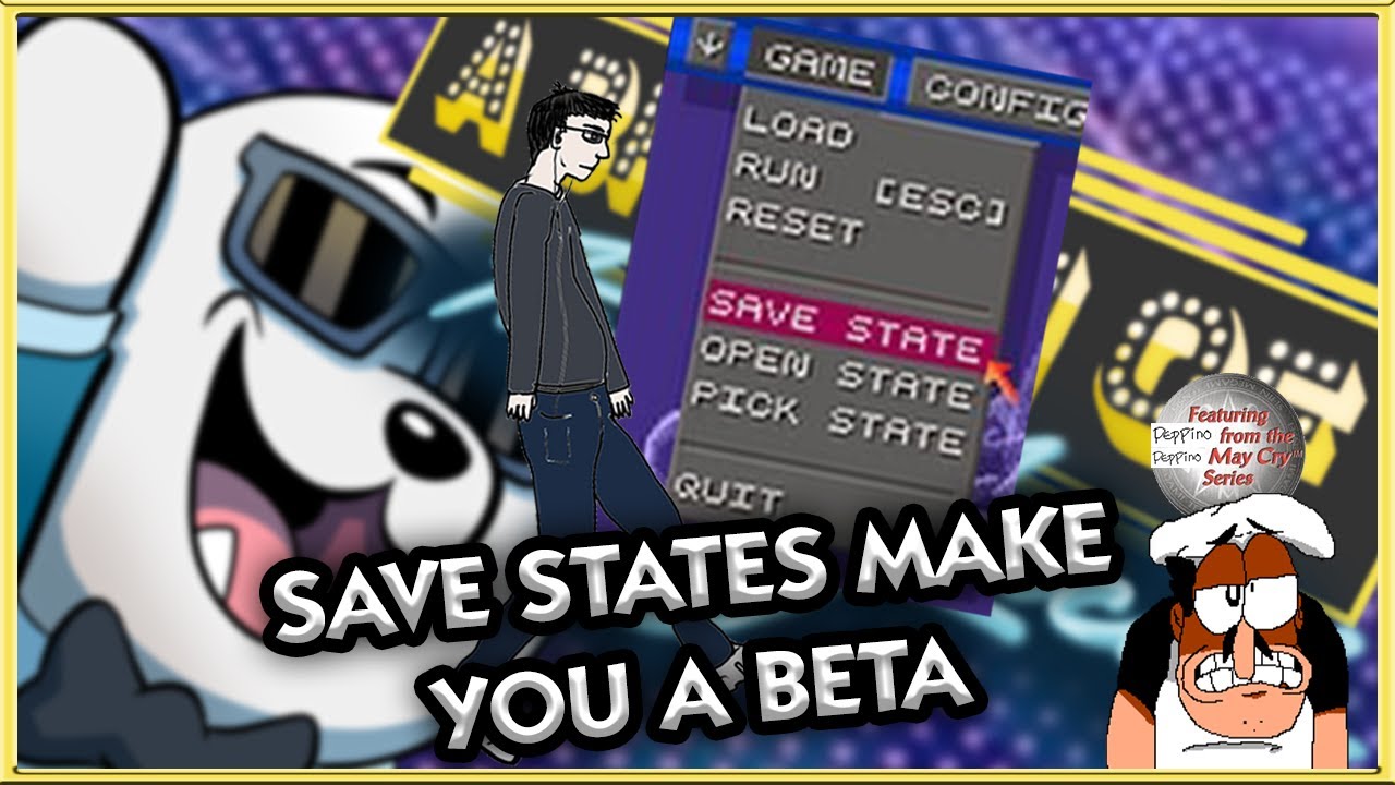 Are Save States Just Cheating? - YouTube