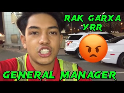 General Manager lye yesto samma garxa hamlai kam ma||🇦🇪Dubai ma pani chiso lagyo🥶 - YouTube