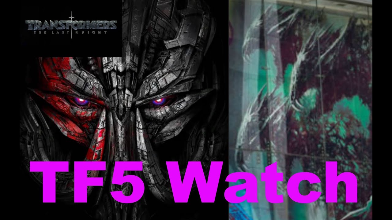 "Megatron's" Alt-Mode: 3-Headed Dragon??(TF5 Watch #45) - YouTube