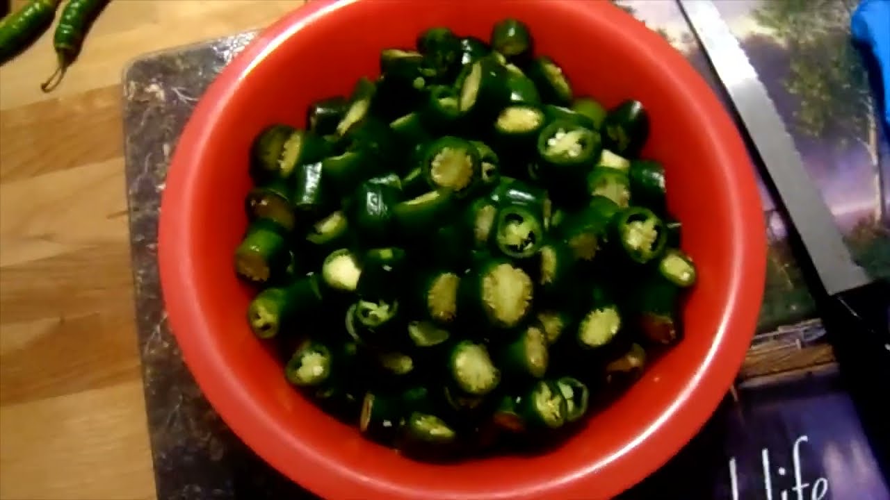 Canned Tomatoes, Pickled Okra, and Cowboy Candy Today - YouTube