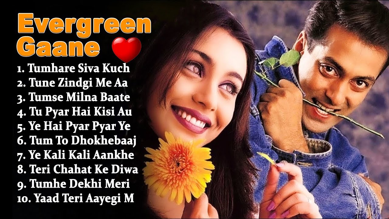 हिंदी गाने 🌹Sadabahar Song 🌹💖Hindi Gane💖Purane Gane💕उदित नारायण अल्का ...