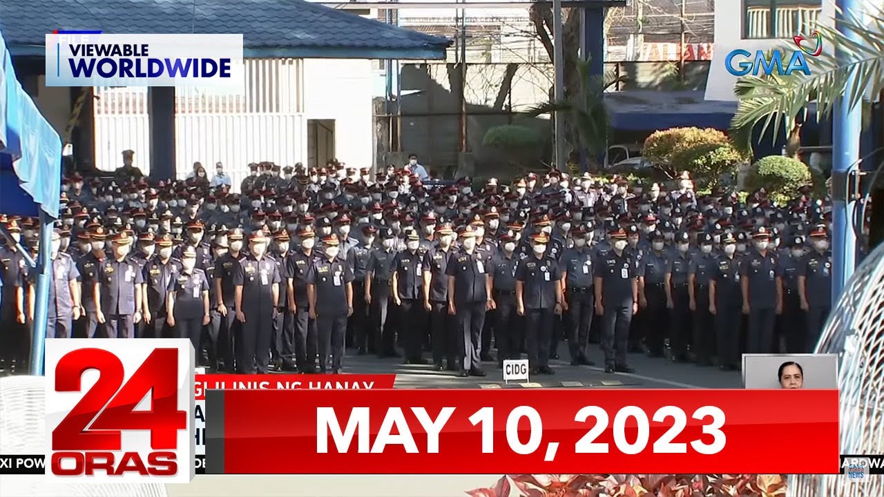 24 Oras Express: May 10, 2023 [HD] - YouTube