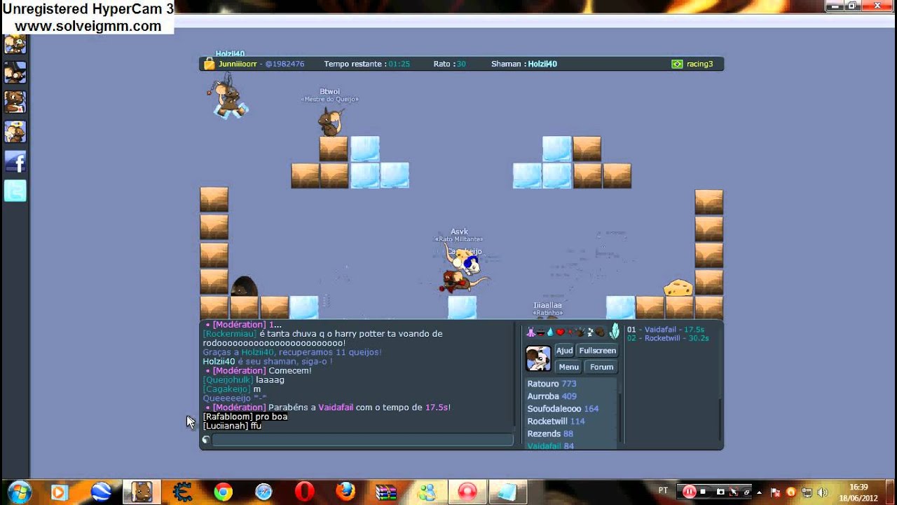 Ensinando a Jogar racing! Em Transformice - YouTube