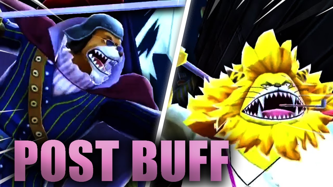 Dogstorm and Cat Viper Team Up! - One Piece Bounty Rush - YouTube