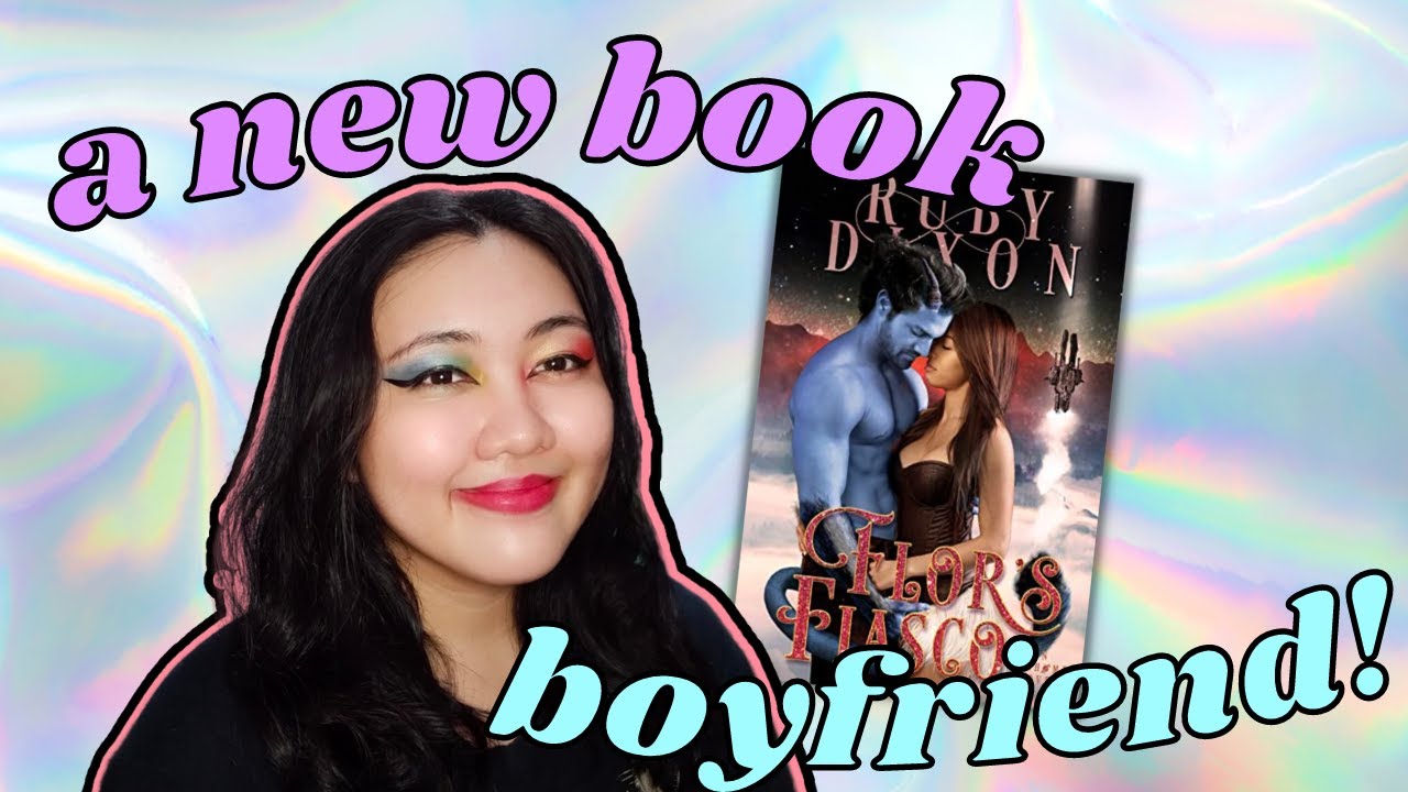 filipina reads FLOR'S FIASCO by Ruby Dixon | reading vlog - YouTube