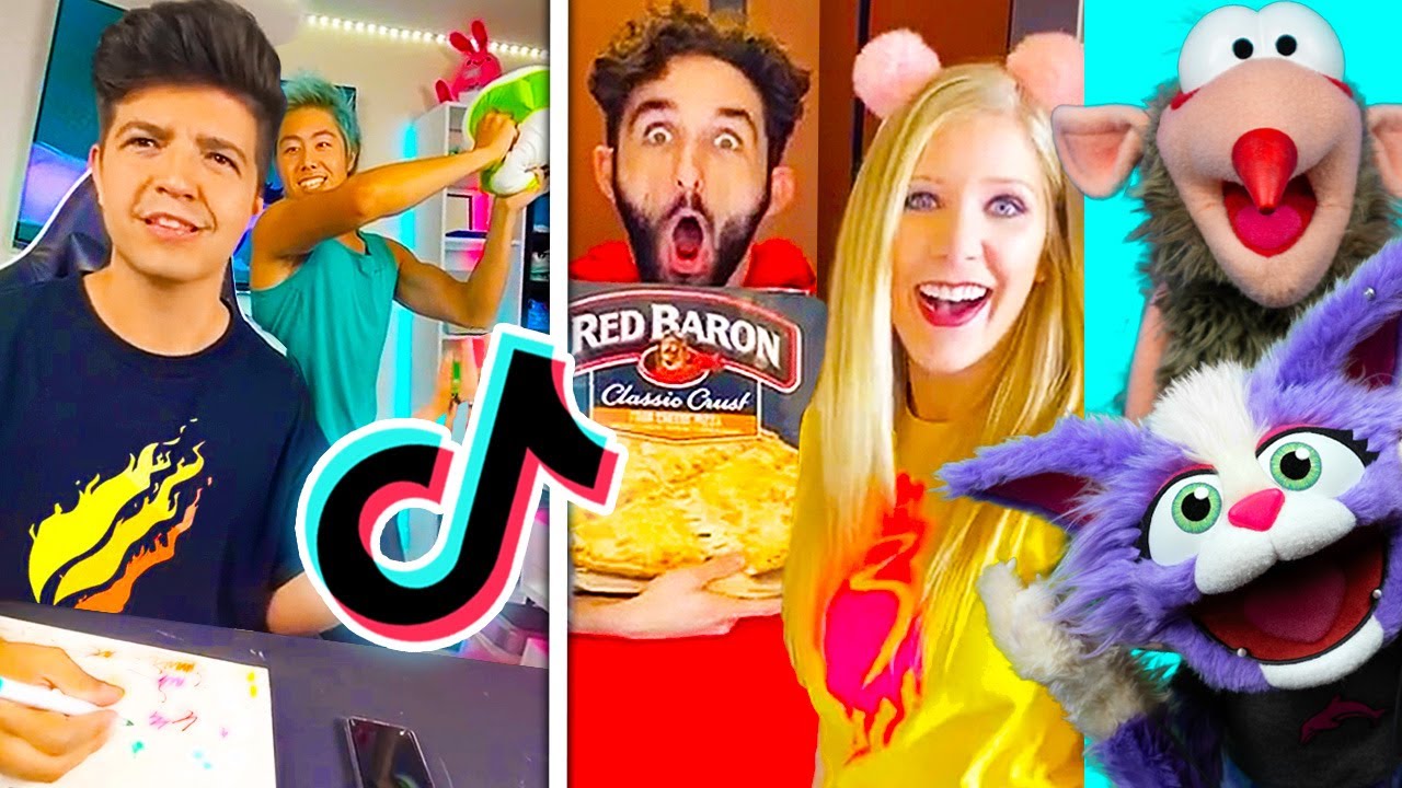 11 EXTREMELY Funny Preston & Brianna TIKTOKS (Viral!) - YouTube