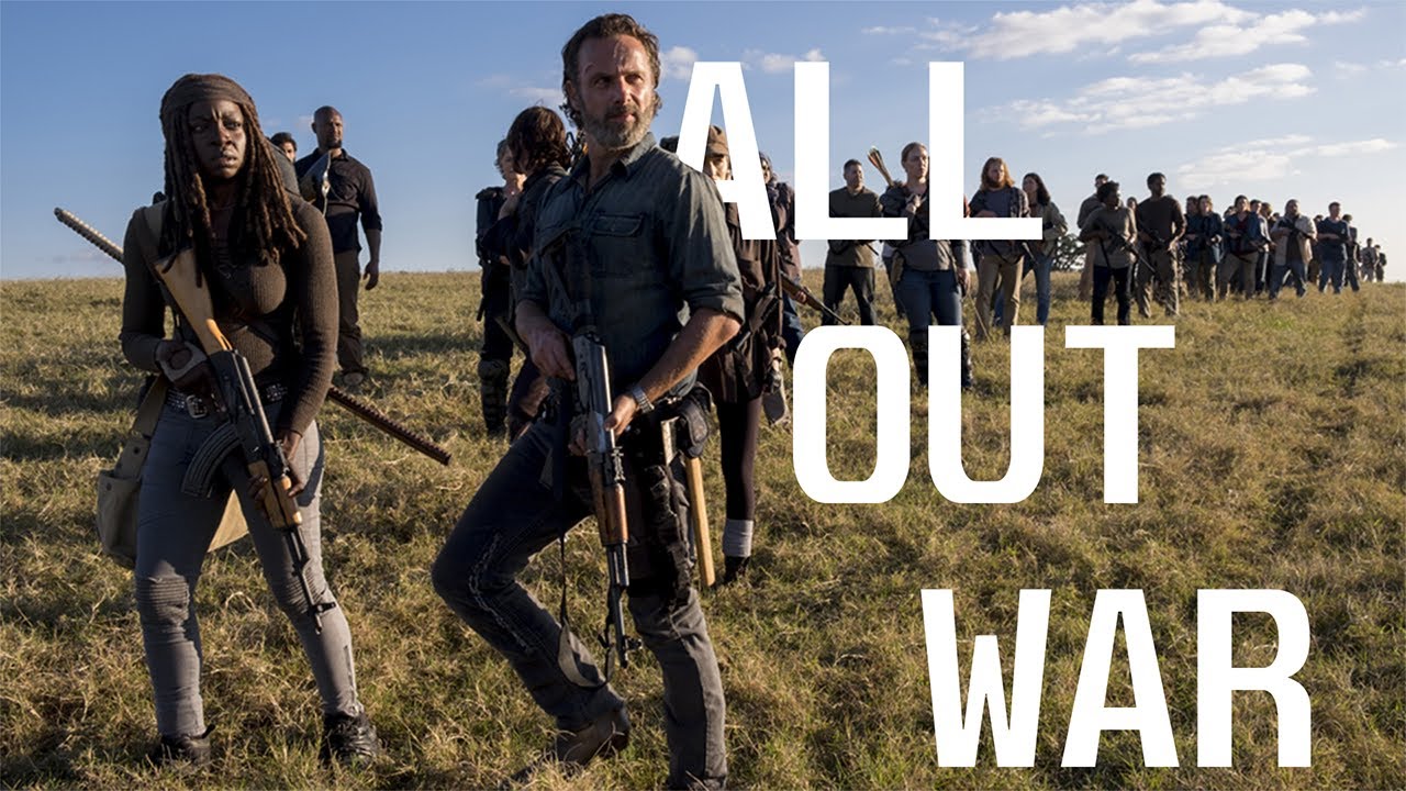 [The Walking Dead] - All Out War - YouTube