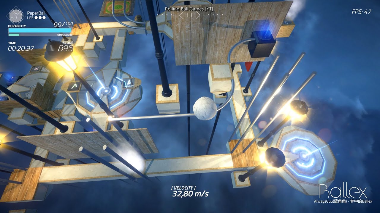 Ballex - Custom Level: "梦中的Ballex" - YouTube