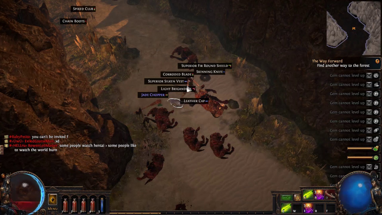Path of Exile gameplay live - YouTube