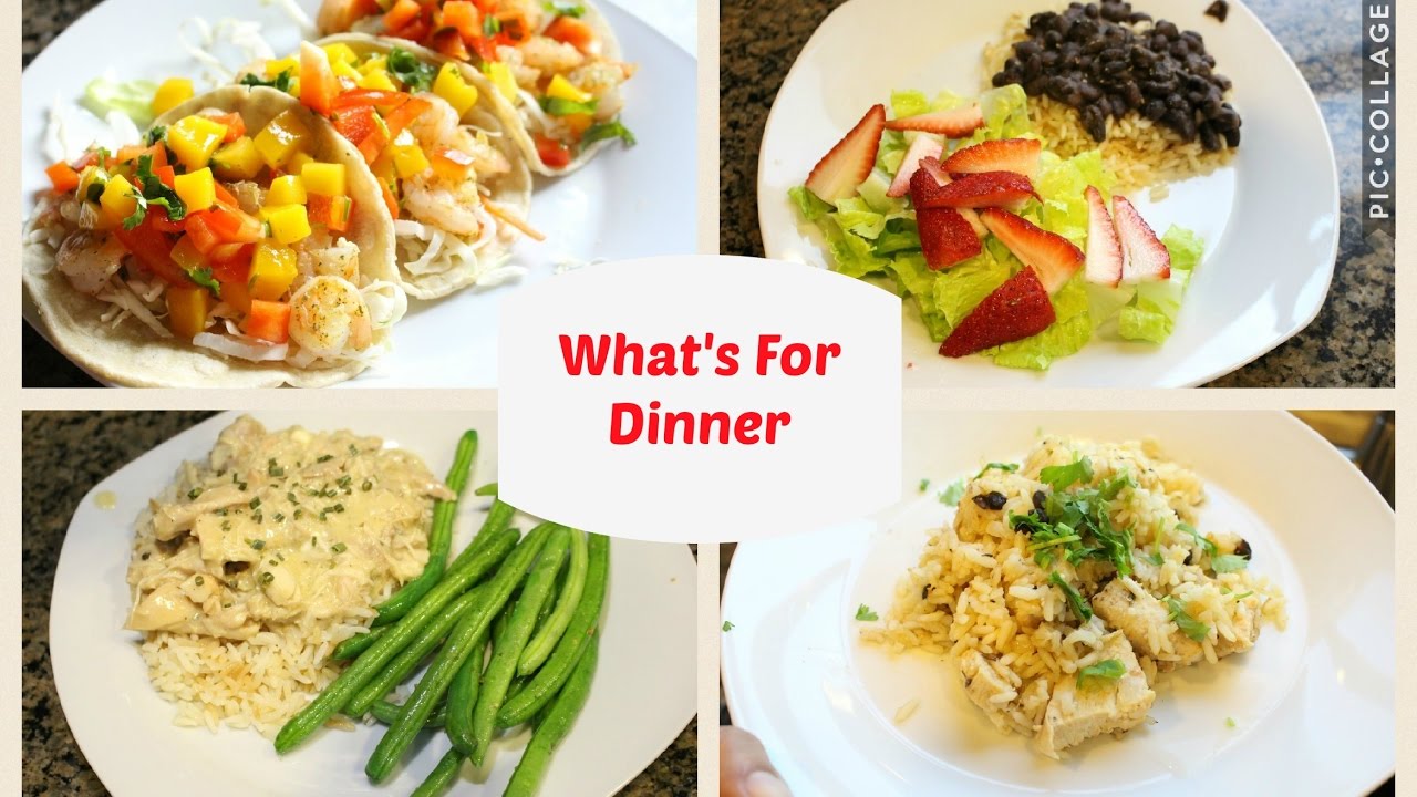 What's for Dinner? Our Dinners for the week | Terrific Planner April 10 ...