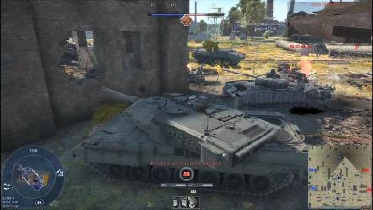 [Warthunder] Leopard 2A7V Gameplay - YouTube