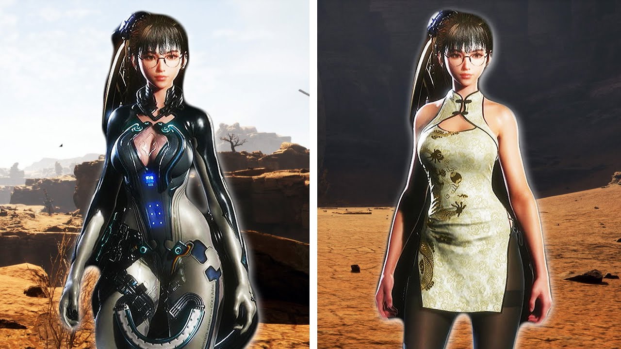 All Nano Suit Location - All Nano Suit Showcase | Stellar Blade - YouTube