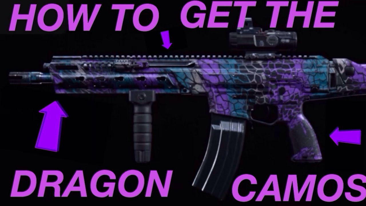 *BEST METHOD* HOW TO GET ALL "Dragon" CAMOS IN CALL OF DUTY MODERN ...