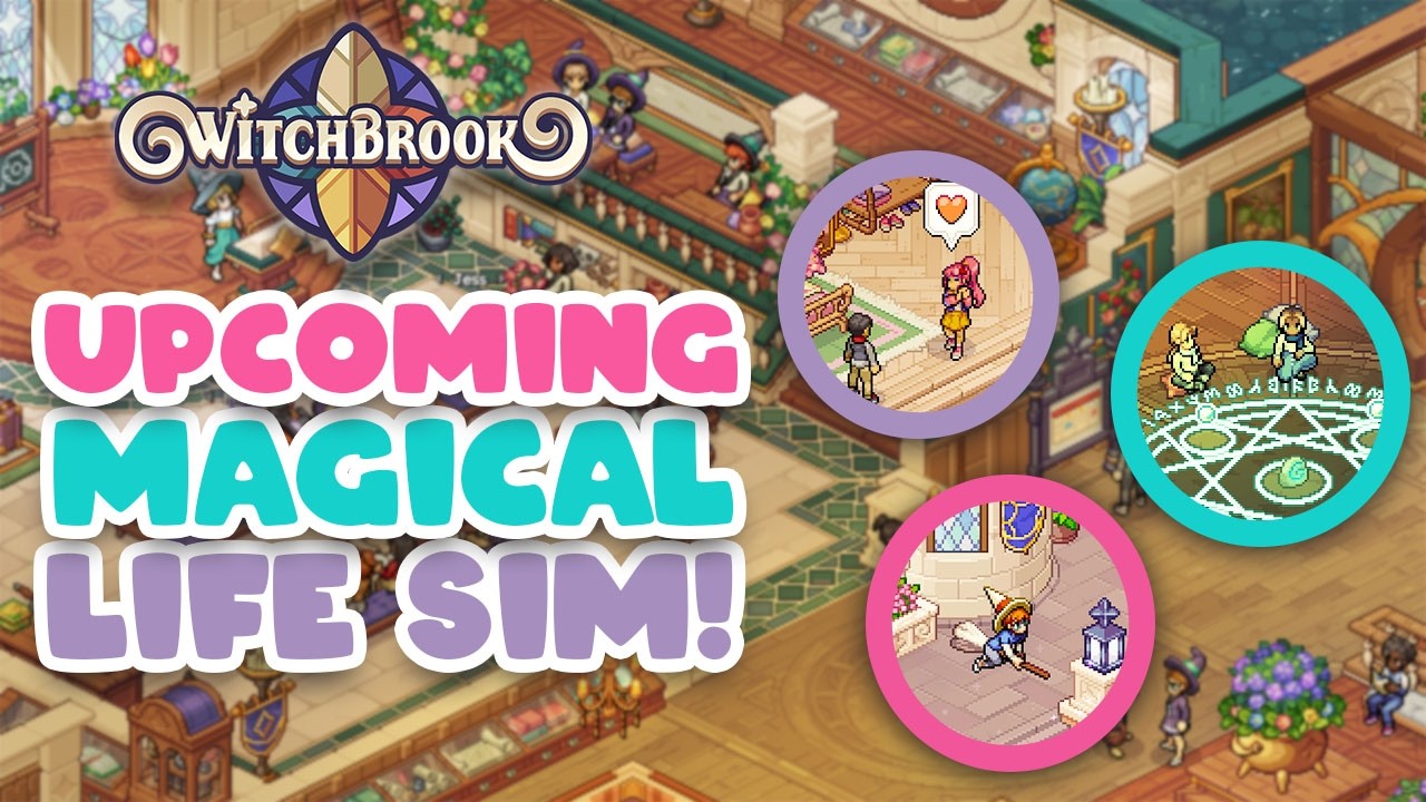 Witchbrook is the Magical Cozy Game We’ve Been Waiting For ...