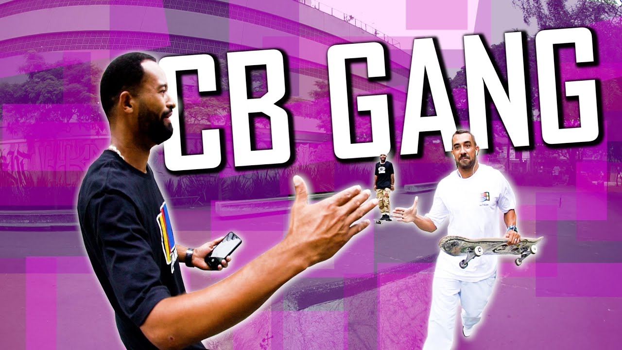 CB GANG NA PRAÇA DINA! + BLACK FRIDAY - YouTube