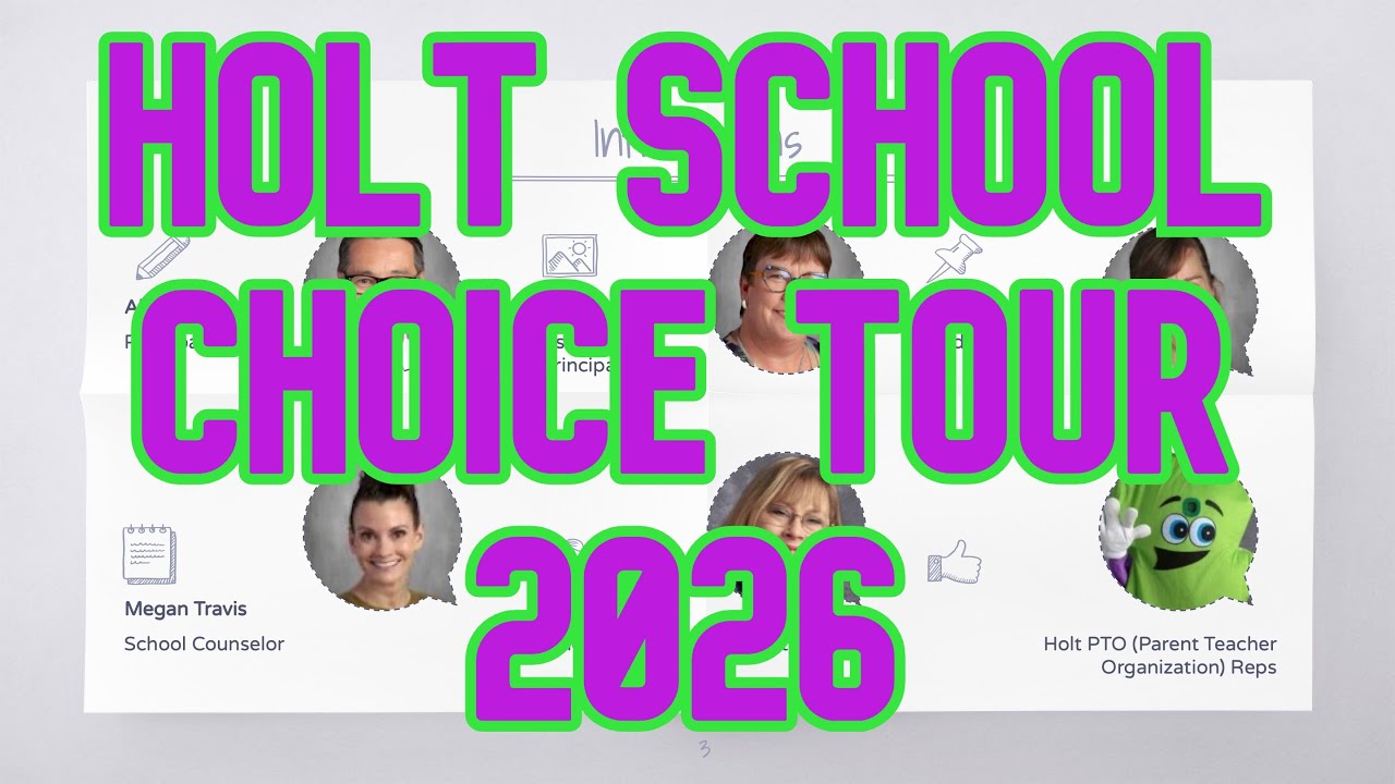 Holt School Choice Tour Jan 2026 - YouTube