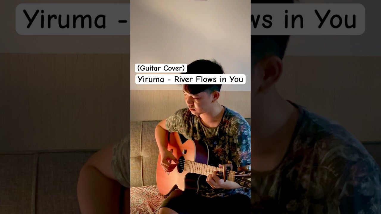 Yiruma - River Flows in You (Fingerstyle Guitar Cover) #yiruma # ...
