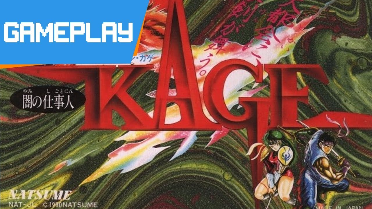 [ Gameplay ] Kage - Nes - Retro - YouTube