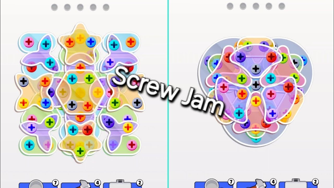 Screw Jam Gameplay Levels 68-80/ You Got To Watch Out For Level 74 ...