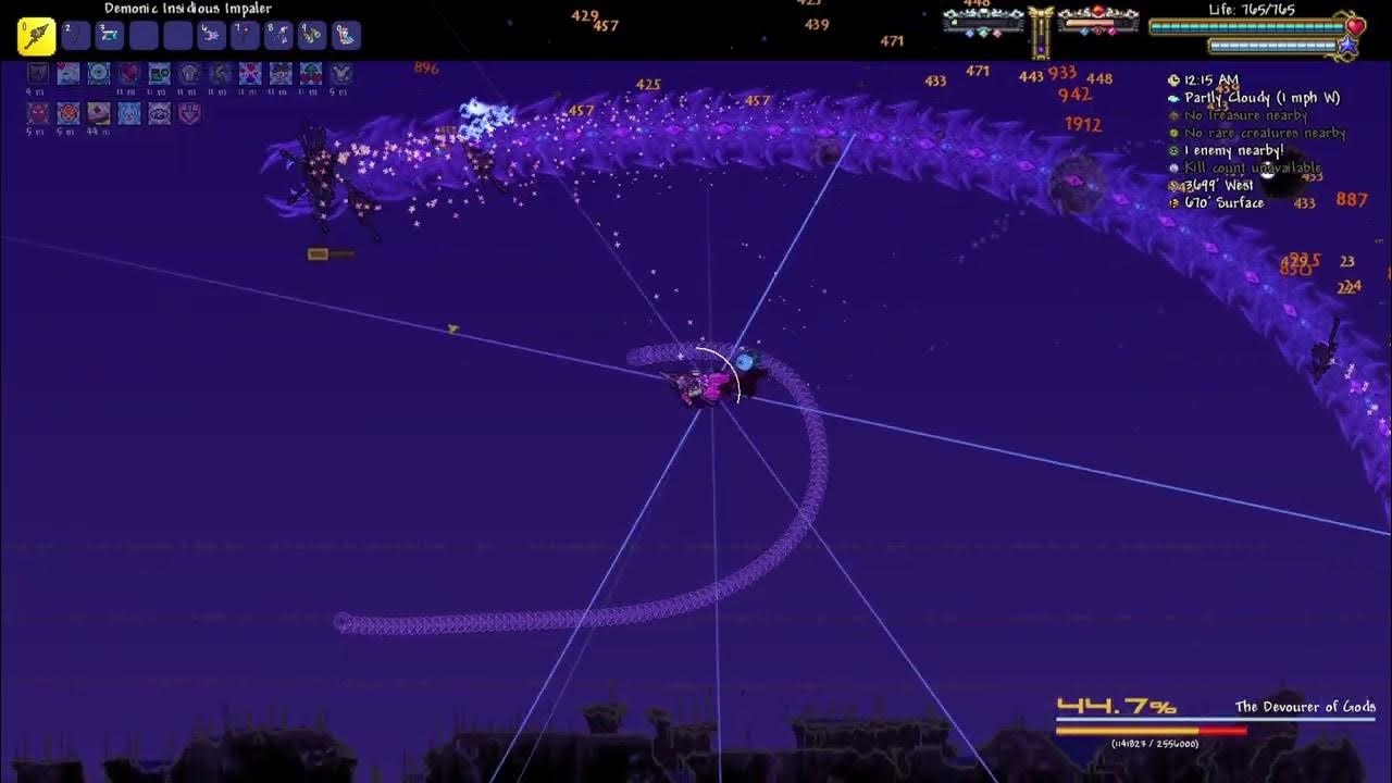 The Devourer of Gods | Terraria Calamity - YouTube