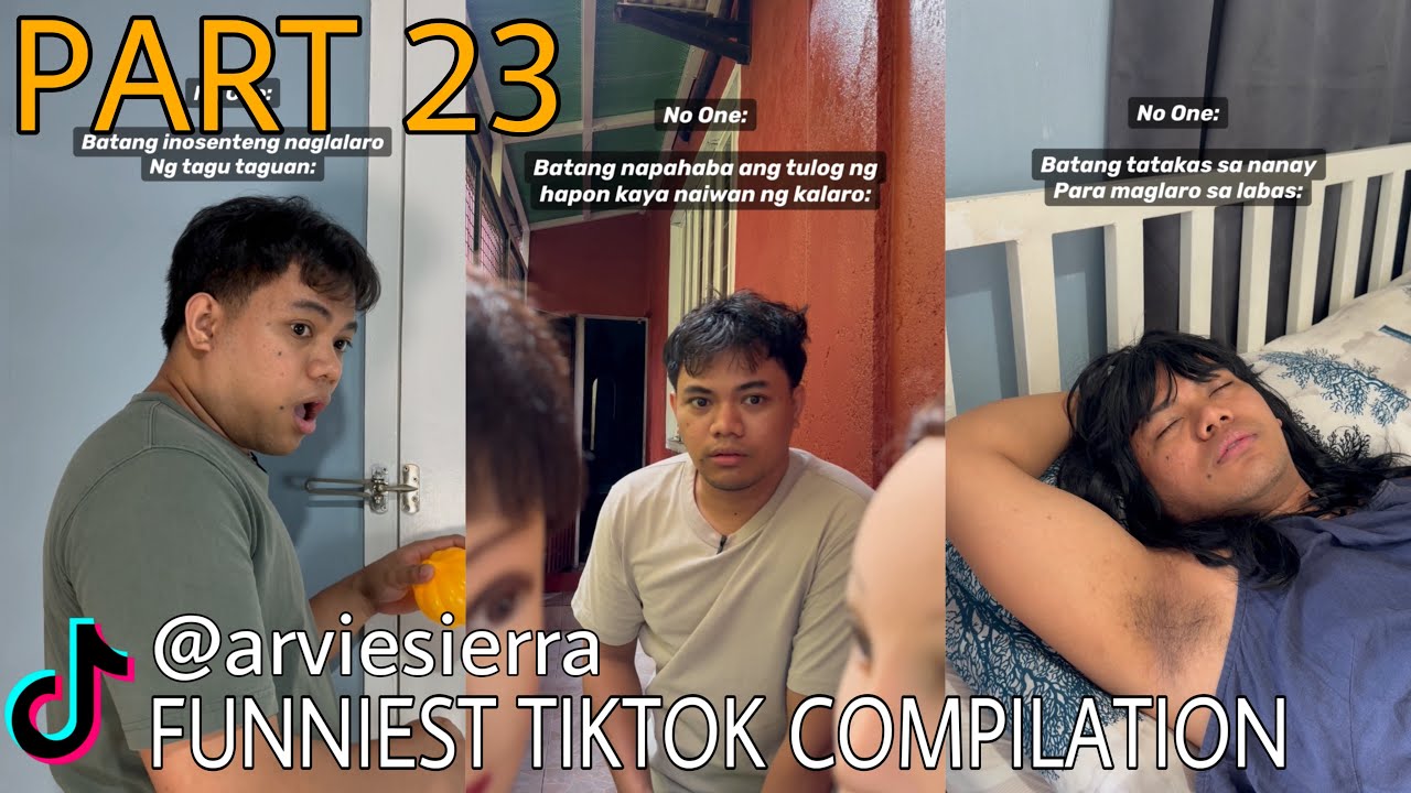 Arvie Sierra TikTok Videos Compilation | Part 23 - YouTube
