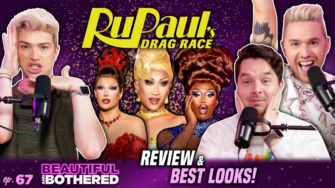 Rupaul's Drag Race BEST LOOKS and Moments of the Season! | BEAUTIFUL ...