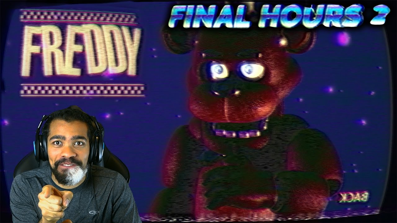 FREDDY WAS HATING EVEN IN THE 1980s!! | Five Nights at Freddy's: Final ...