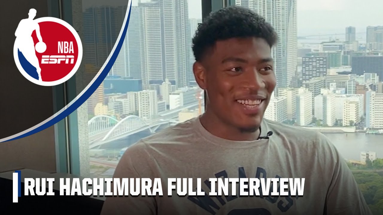 FULL INTERVIEW: Rui Hachimura wants to share how GREAT his home country ...