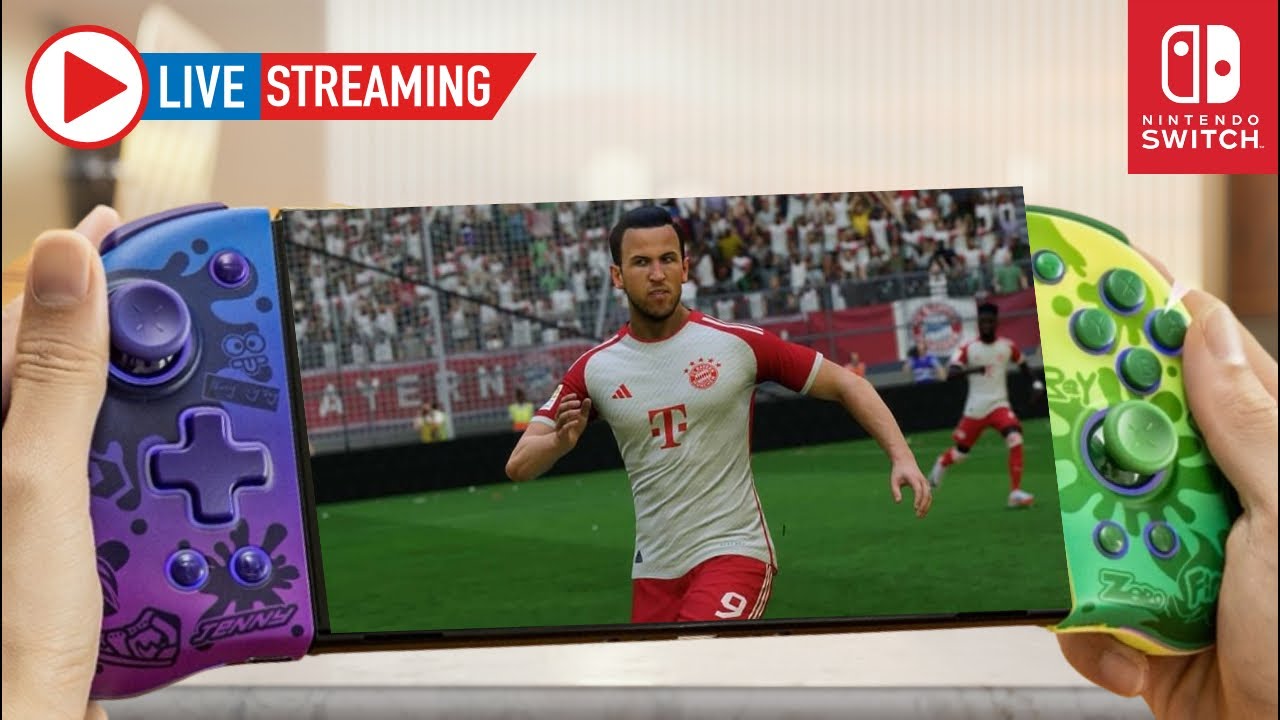 2024 FC24 Major UPDATE |Mindblowing Nintendo Switch GAMEPLAY - YouTube