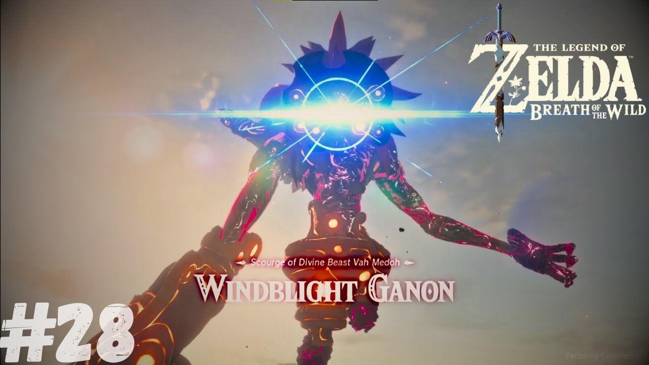 Windblight Ganon || Vah Medoh - Breath of the Wild || No Commentary ...