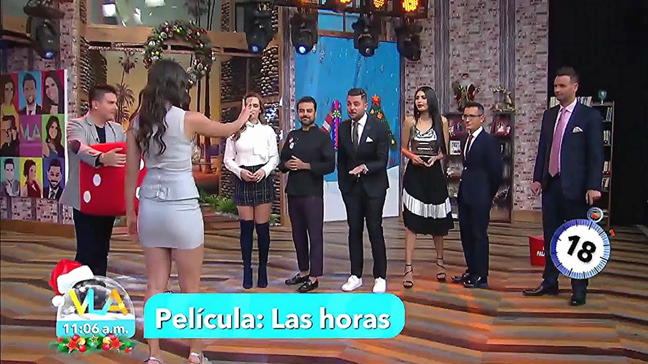 Olga Mariana Mafud 3 de diciembre 2018 HD - YouTube