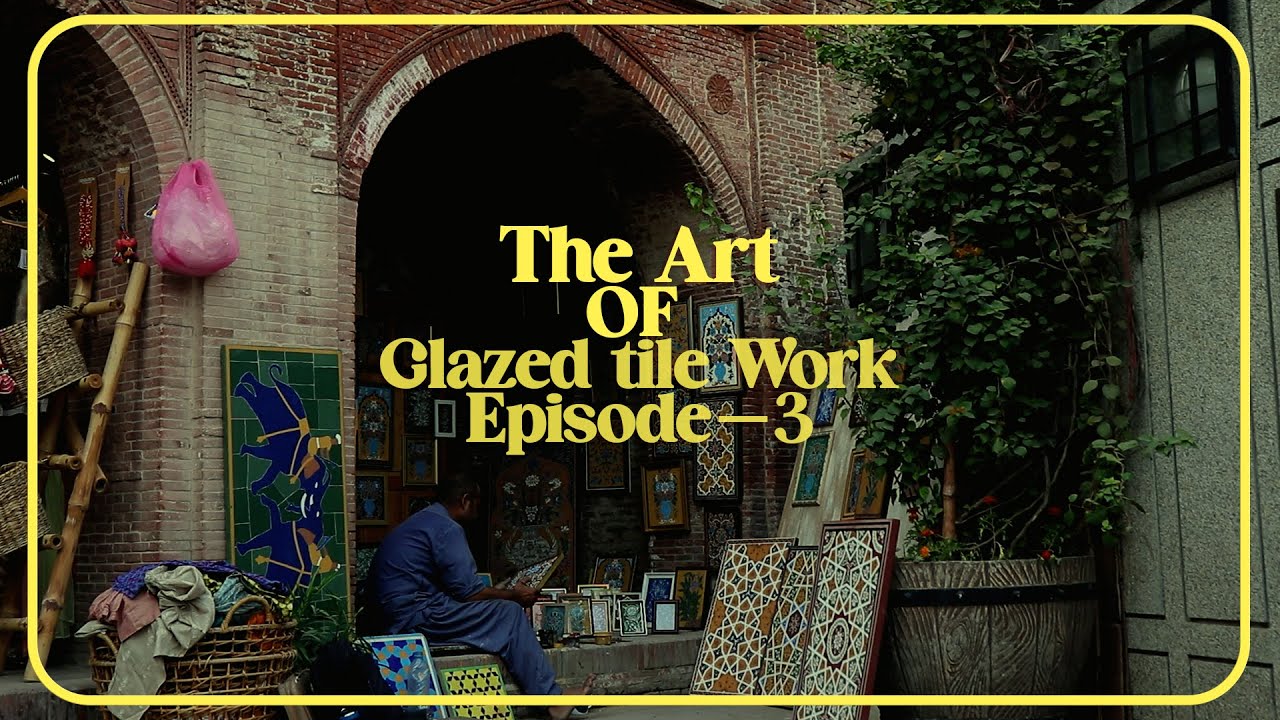 Glazed Tile Work - Wazir Khan Mosque - Episode 3 - Mughal Art ...