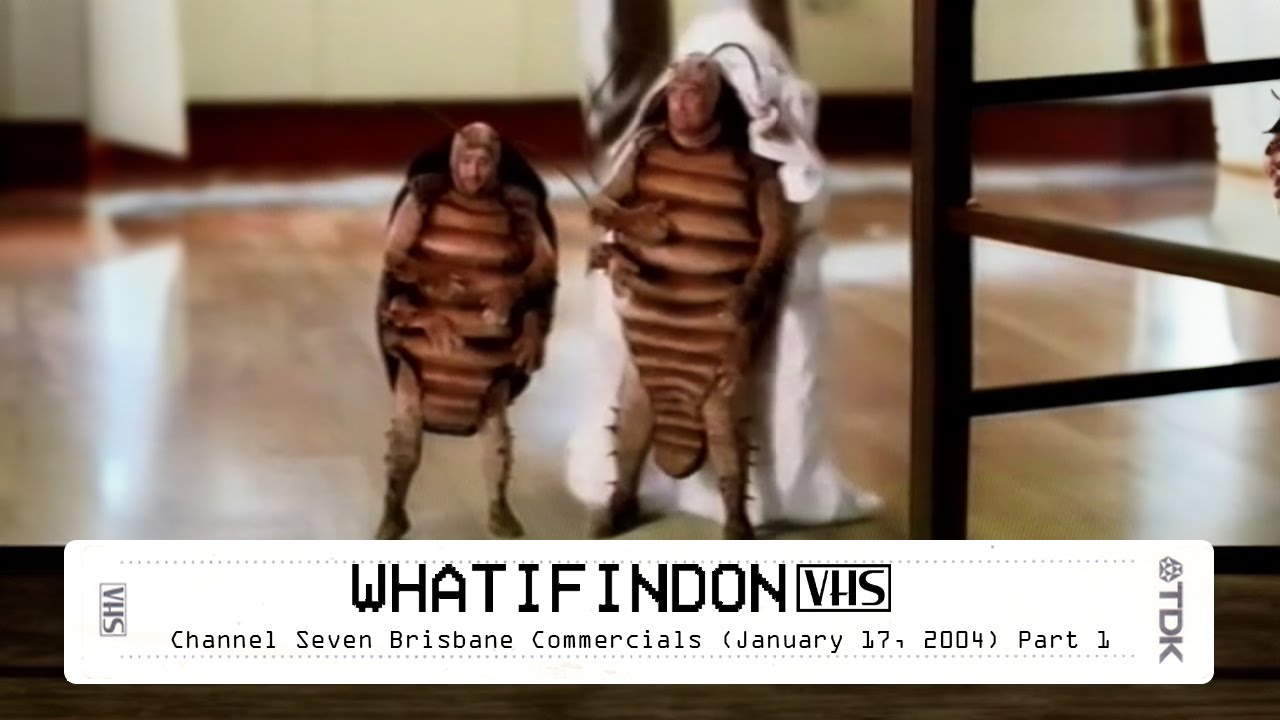 Channel Seven Brisbane Commercials (January 17, 2004) Part 1 - YouTube