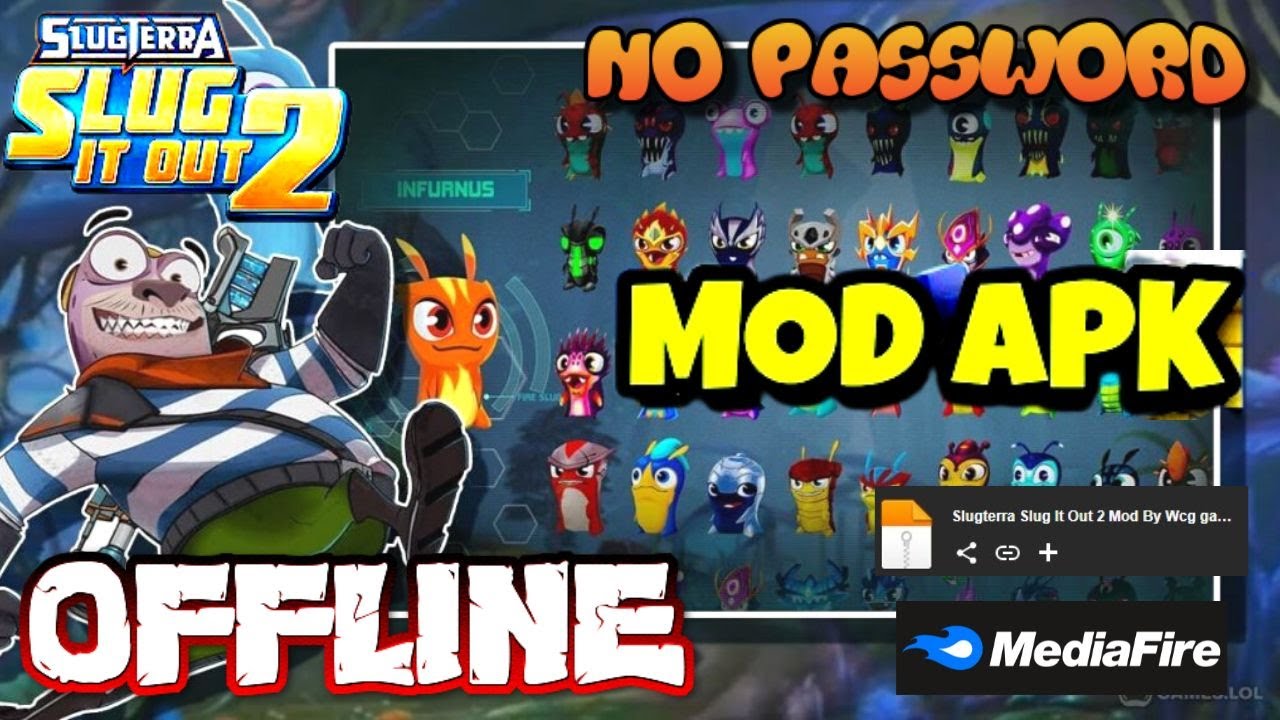 Download Slugterra Slug It Out 2 Mod Apk New Version 2022 No Password ...