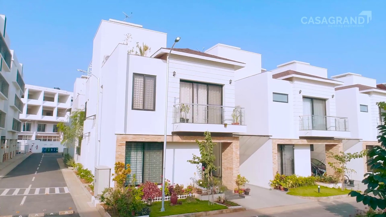 Casagrand Completed Projects Walkthrough Video - June 2019 - YouTube