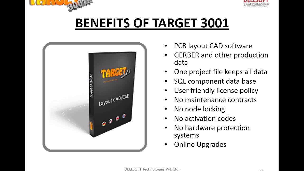 PCB Design & Simulation using Target 3001 Software- Webinar 29/10/2015 ...