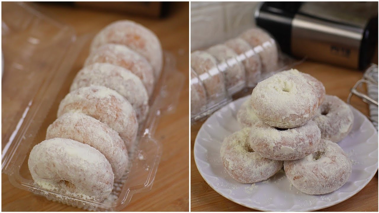 Resep donat susu - YouTube