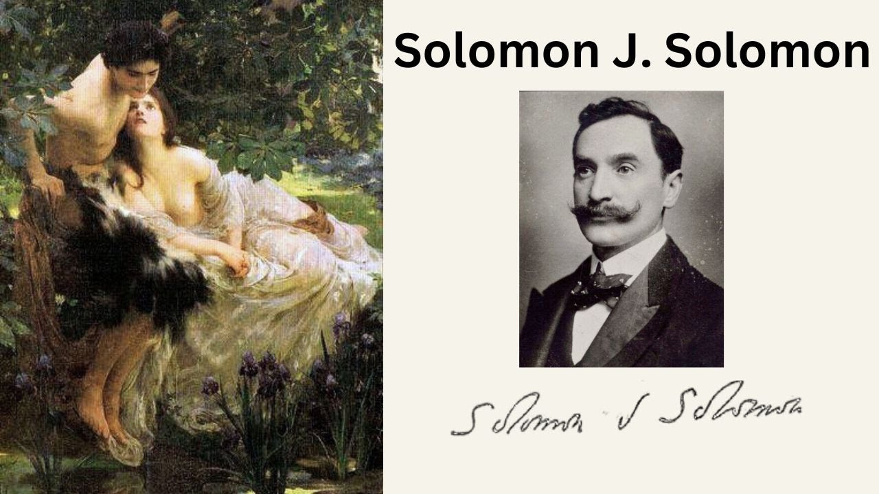 Solomon J Solomon, the Imaginative Figure Painter and Author - YouTube