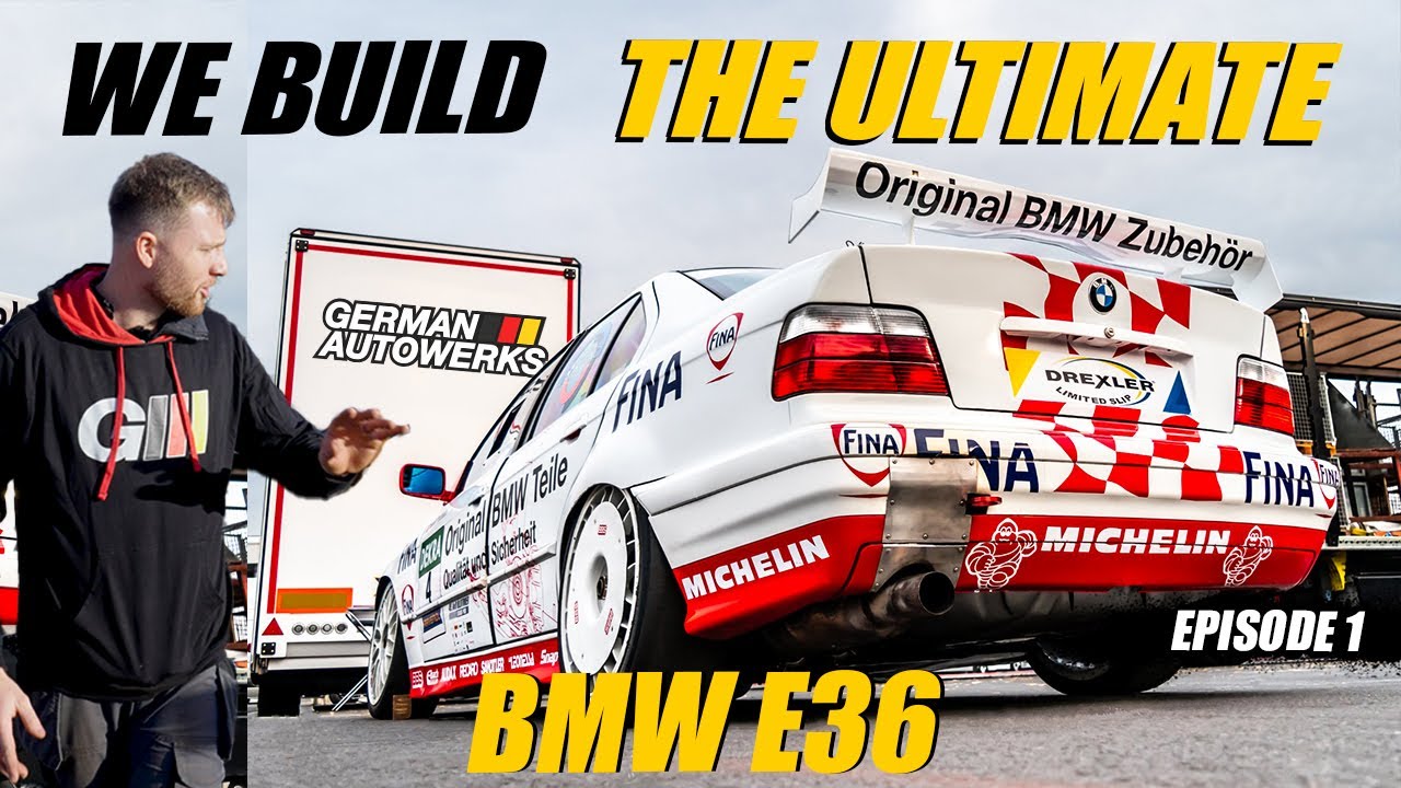 THE ULTIMATE BMW E36 BUILD: OUR MOST EPIC PROJECT YET! Ep1 - YouTube