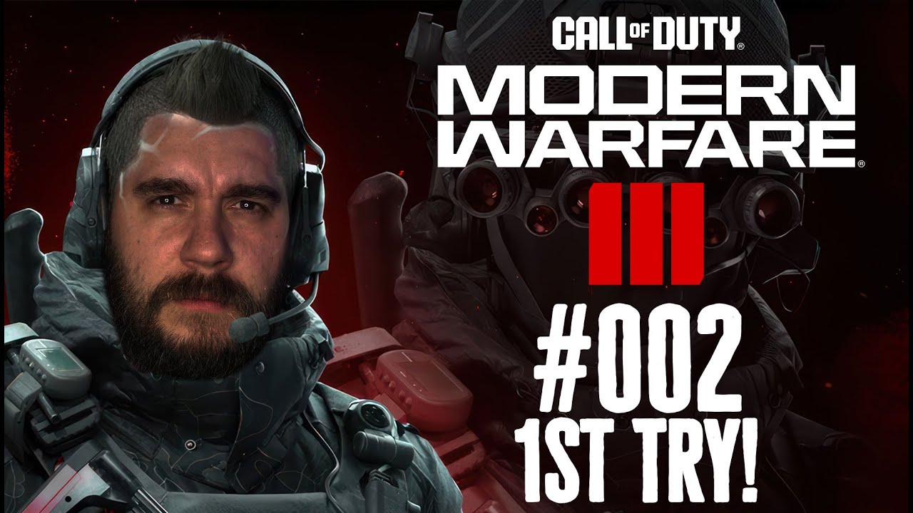 Modern Warfare 3 2023 002 1st Try Youtube