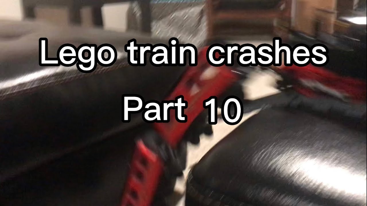 Lego Train crashes | part 10 - YouTube