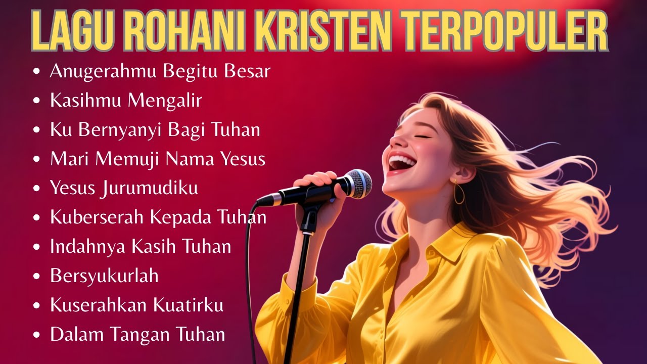 Kumpulan Lagu Rohani Kristen Terpopuler | Album Rohani Terbaik 2025 ...