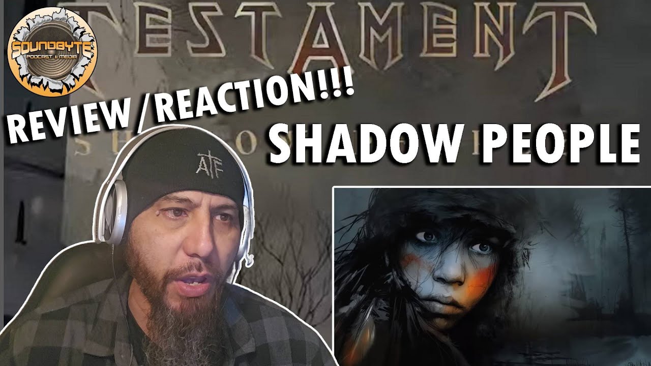 Always on point! Testament - Shadow People REVIEW/REACTION!!! - YouTube