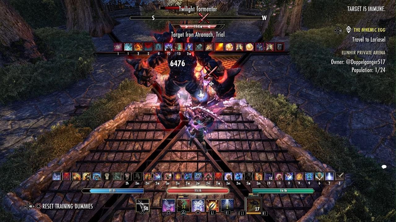 ESO Mag Sorc Force Pulse Parse 73k 11/15/2024 - YouTube