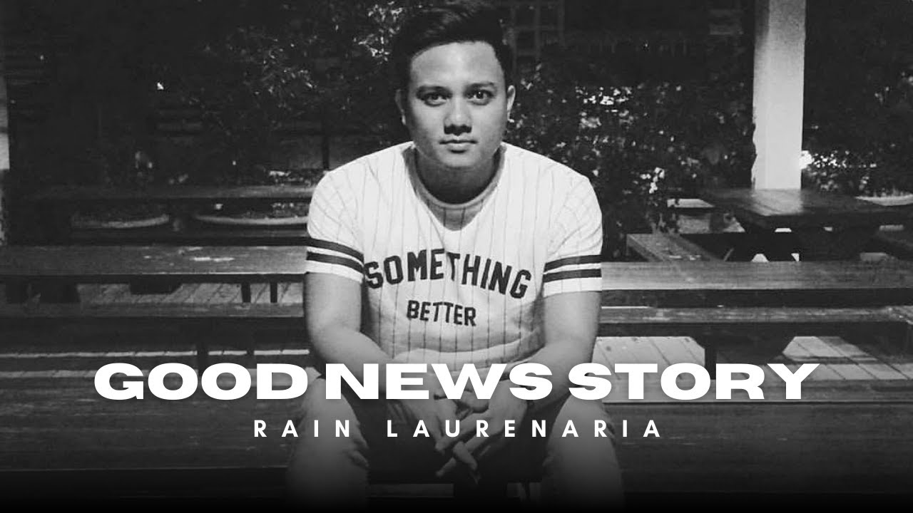 PANDEMIC couldn't stop him from winning! | The Good News Story of Dr. Rain Laurenaria - YouTube