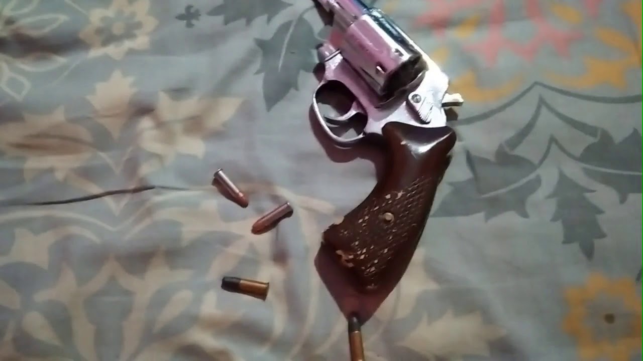 .22 revolver Indian - YouTube